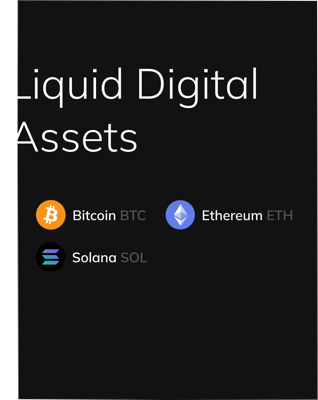 Homepage - Ronald Capital